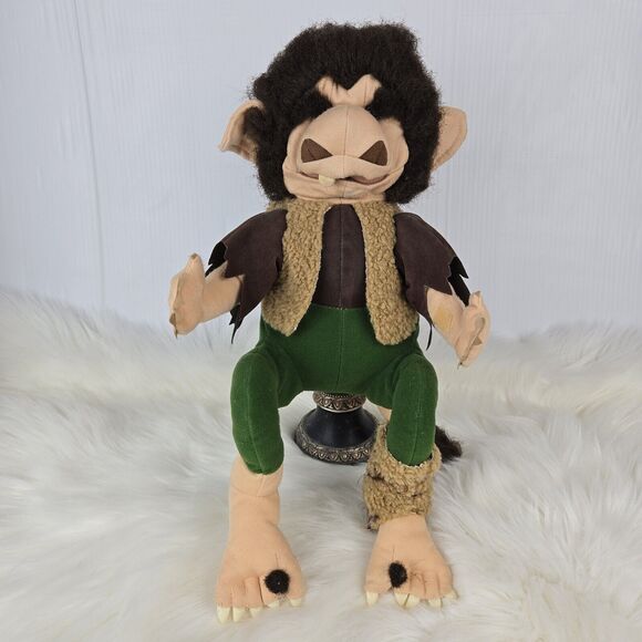 Folkmanis | Toys | Folkmanis Troll Full Body Hand Puppet Plush 7 | Poshmark